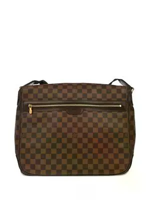 LOUIS VUITTON 2008 Damier Spencer Checked-pattern Shoulder Bag
