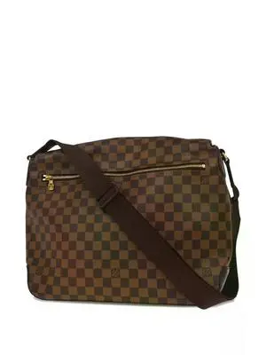 LOUIS VUITTON 2008 Damier Spencer Checked-pattern Shoulder Bag