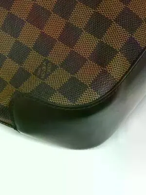 LOUIS VUITTON 2008 Damier Spencer Checked-pattern Shoulder Bag