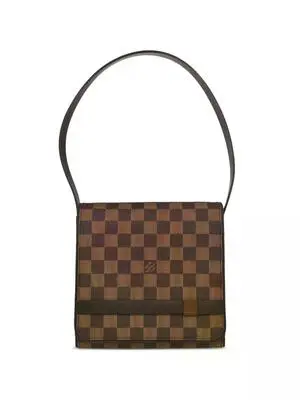LOUIS VUITTON 2001 Mini Damier Tribeca Shoulder Bag