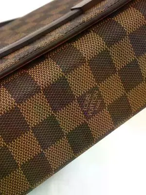 LOUIS VUITTON 2001 Mini Damier Tribeca Shoulder Bag