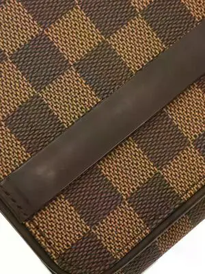 LOUIS VUITTON 2001 Mini Damier Tribeca Shoulder Bag