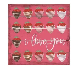 SINCERE SURROUNDINGS 8' Love You Strawberries P Allet Petite - One-color