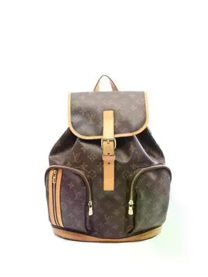 LOUIS VUITTON 2014 Monogram Sac A Dos Bosphore Backpack