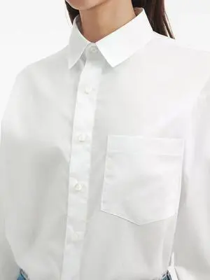 ADER ERROR Shirt With Chest Pocket And Back Patch Detail