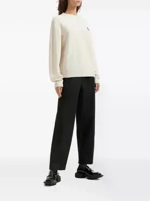 ADER ERROR Logo-patch Crewneck Sweater