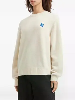 ADER ERROR Logo-patch Crewneck Sweater