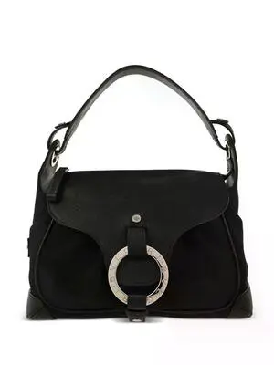 BVLGARI 1990-2000s Logomania Tote Bag