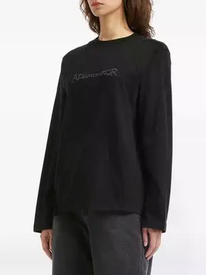 ADER ERROR Logo Long-sleeve Top