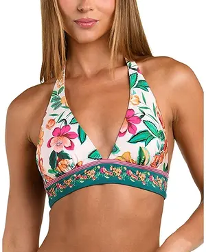 SUNSHINE 79 Zen Garden Halter Top - Multi