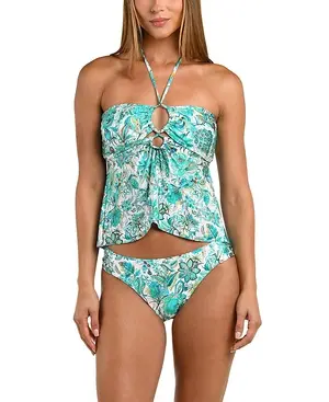 SUNSHINE 79 Free Spirit Bandeau Tankini Top - Multi