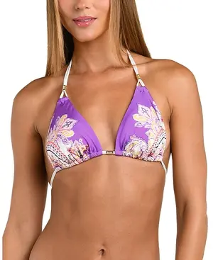 SUNSHINE 79 Cascade Tri Slider Bikini Top - Multi