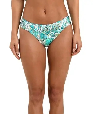 SUNSHINE 79 Shirred Hipster Bikini Bottom - Multi