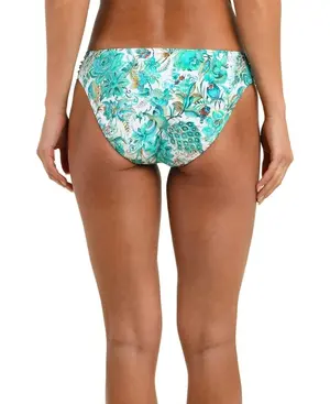SUNSHINE 79 Shirred Hipster Bikini Bottom - Multi