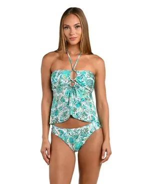 SUNSHINE 79 Shirred Hipster Bikini Bottom - Multi