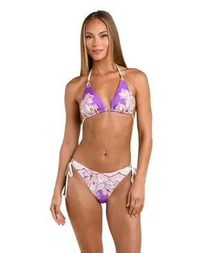 SUNSHINE 79 Cascade Loop Tie Side Bikini Bottom