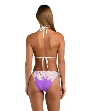 SUNSHINE 79 Cascade Loop Tie Side Bikini Bottom