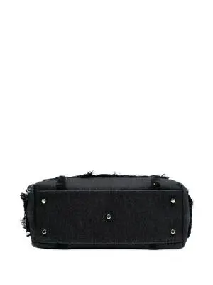 Dior Denim Patch D-light Satchel