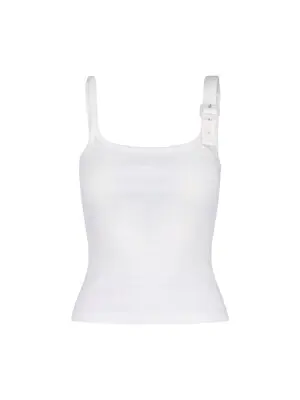 Courreges Spaghetti Strap Camis Tanks For Women