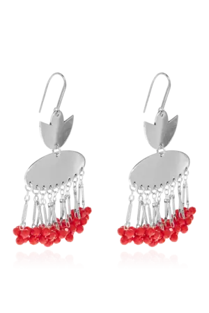 Isabel Marant Fringe Drop Earrings
