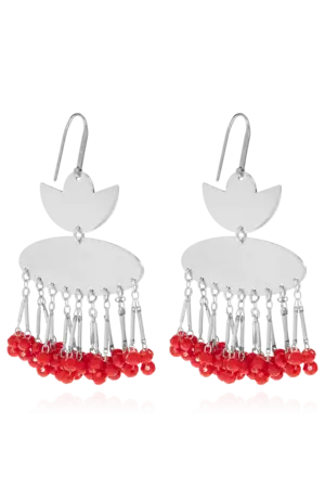 Isabel Marant Fringe Drop Earrings
