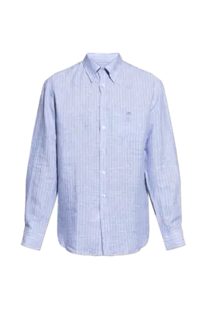 Etro Shirt With Pocket - Light Blue