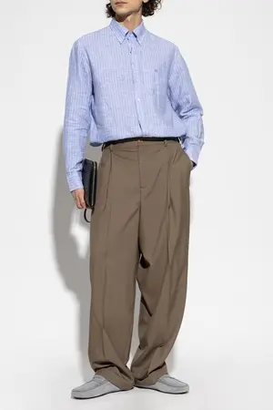 Etro Shirt With Pocket - Light Blue