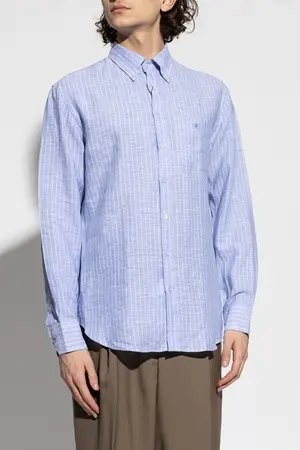 Etro Shirt With Pocket - Light Blue