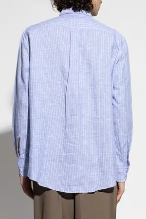Etro Shirt With Pocket - Light Blue