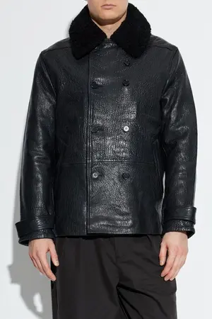 ALLSAINTS Hamlet Leather Jacket