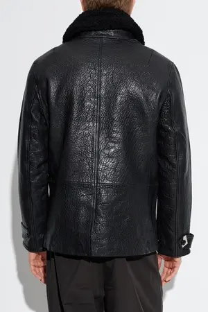 ALLSAINTS Hamlet Leather Jacket