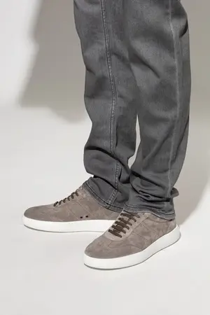Brioni Suede Low-top Sneakers