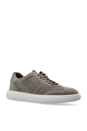 Brioni Suede Low-top Sneakers