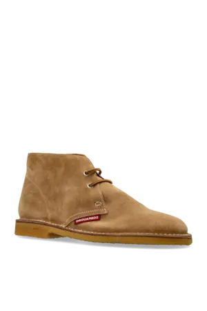 Dsquared2 Suede Desert Ankle Boots