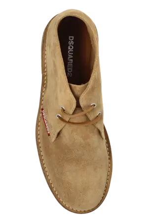 Dsquared2 Suede Desert Ankle Boots
