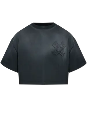 Amiri Cropped Top With Patch