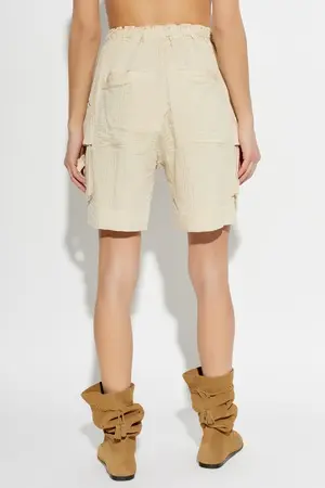 MARANT ETOILE Bermia Shorts - Beige