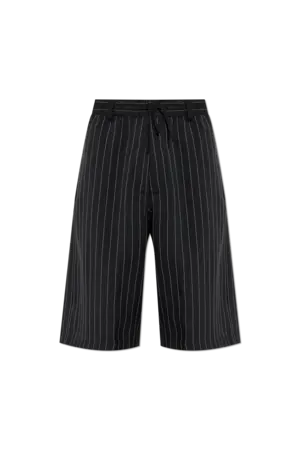 Y3 Striped Shorts For Men