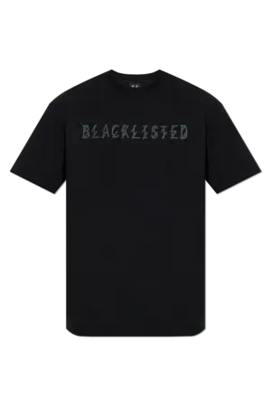 44 LABEL GROUP T-shirt With Logo - Black