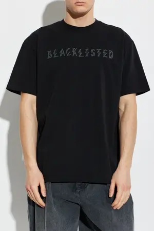 44 LABEL GROUP T-shirt With Logo - Black