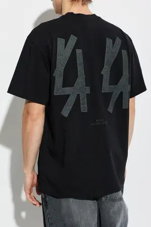 44 LABEL GROUP T-shirt With Logo - Black