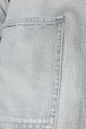 ALLSAINTS Denim Shirt ‘al - Grey