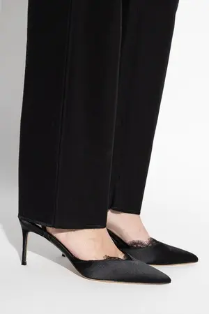 BLACK SUEDE STUDIO Lace80 Heeled Shoes