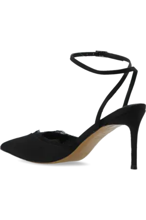 BLACK SUEDE STUDIO Lace80 Heeled Shoes