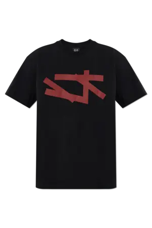 44 LABEL GROUP T-shirt With Logo - Black