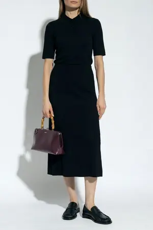 JIL SANDER Wool Polo