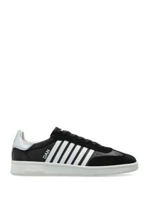 Dsquared2 Low Top Sneakers - Black