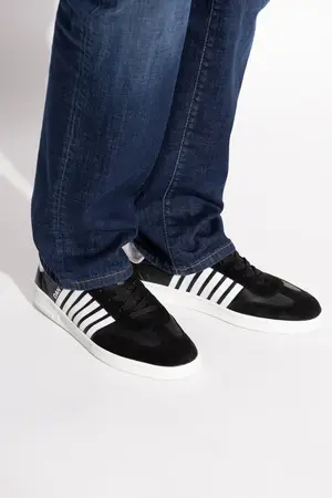 Dsquared2 Low Top Sneakers - Black