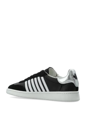 Dsquared2 Low Top Sneakers - Black