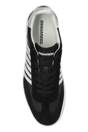 Dsquared2 Low Top Sneakers - Black